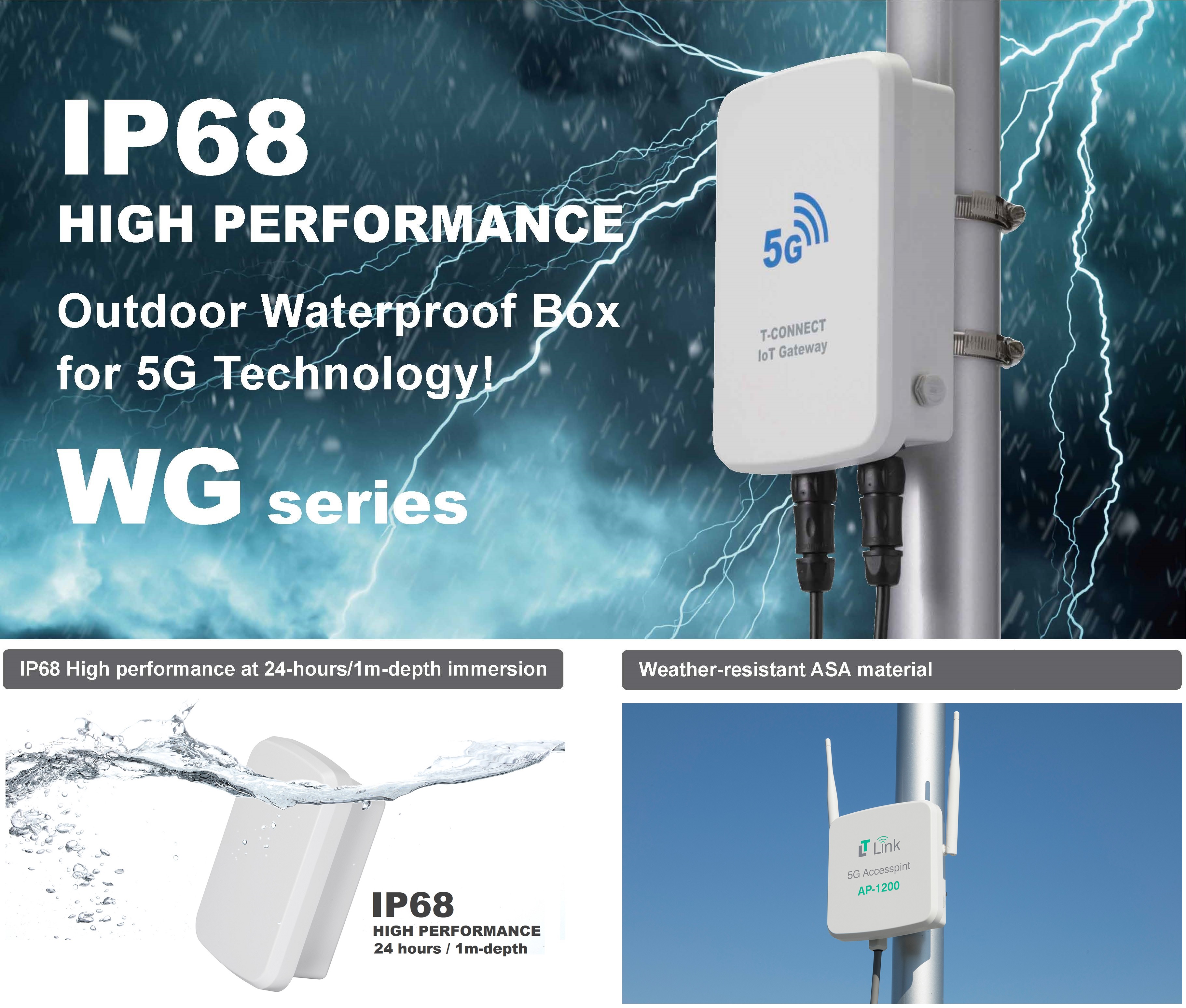 IP68 HIGH PERFORMANCE WATERPROOF ENCLOSURE for 5G TECHNOLOGY! | TAKACHI ...