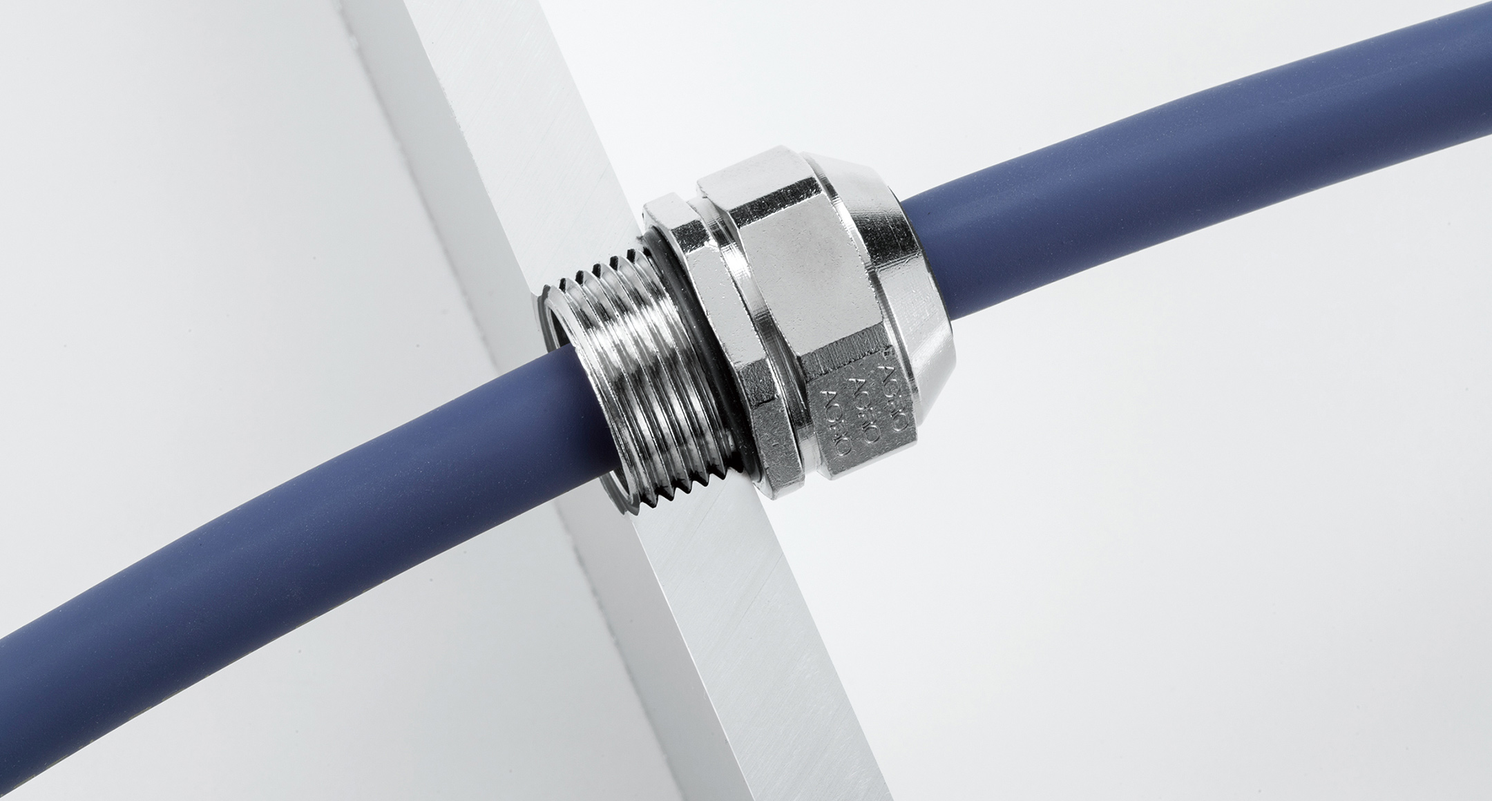 IP68 METAL CABLE GLAND - AGM series | PRODUCTS | TAKACHI - Manufacturer ...