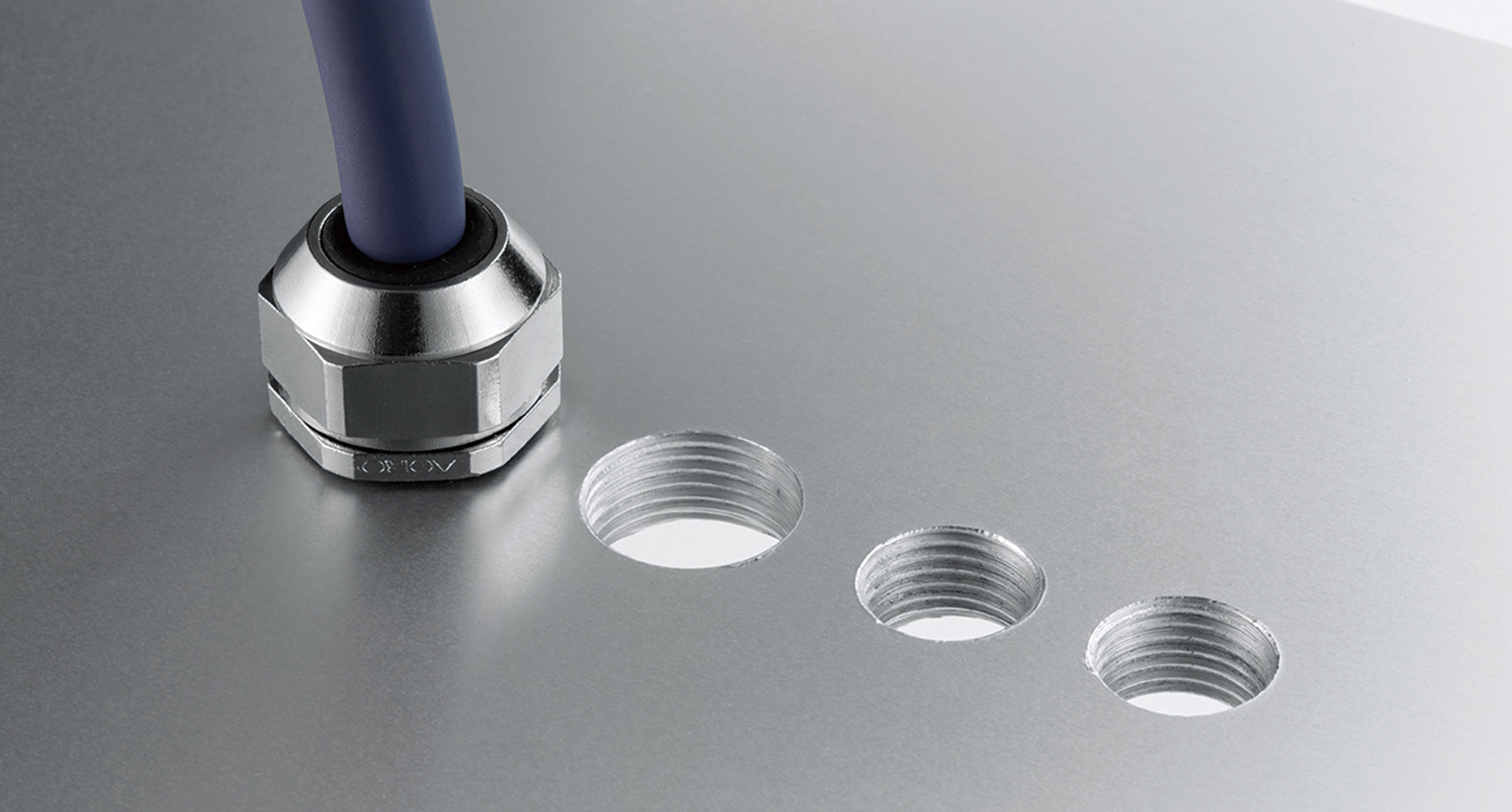 IP68 METAL CABLE GLAND - AGM series | PRODUCTS | TAKACHI - Manufacturer ...