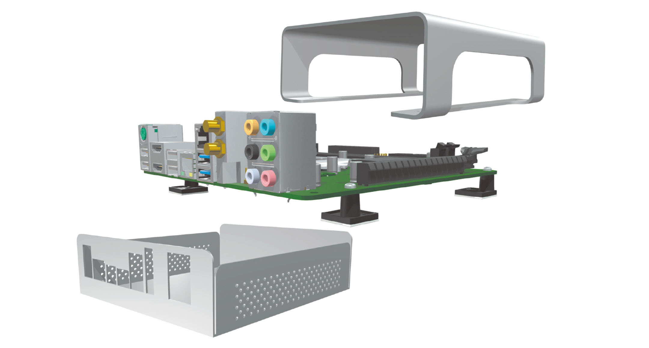 ADHESIVE STANDOFF - AST series | PRODUCTS | TAKACHI - Manufacturer of ...