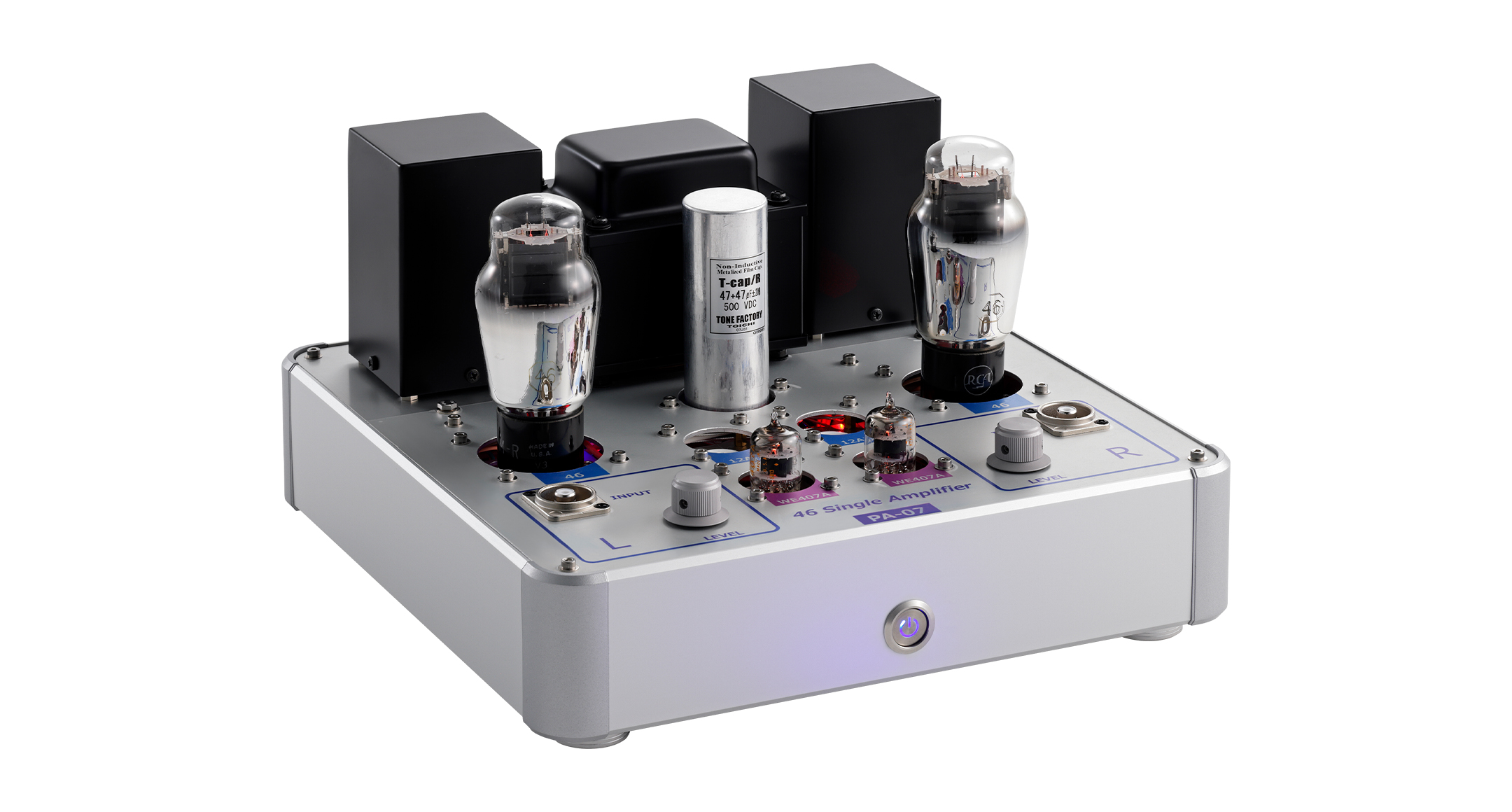 AUDIO AMPLIFIER CHASSIS - AUX series | PRODUCTS | TAKACHI ...