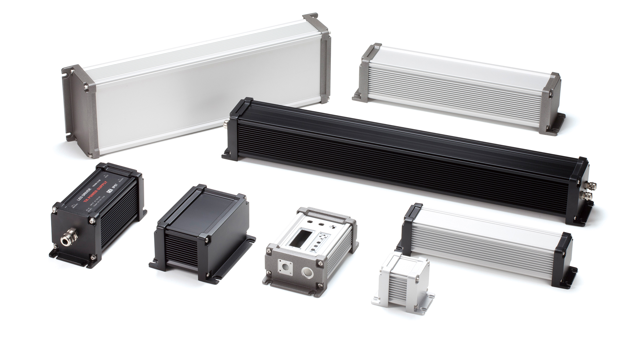 CUSTOM SIZED IP67 FLANGED ALUMINUM ENCLOSURE - AWS series | PRODUCTS ...