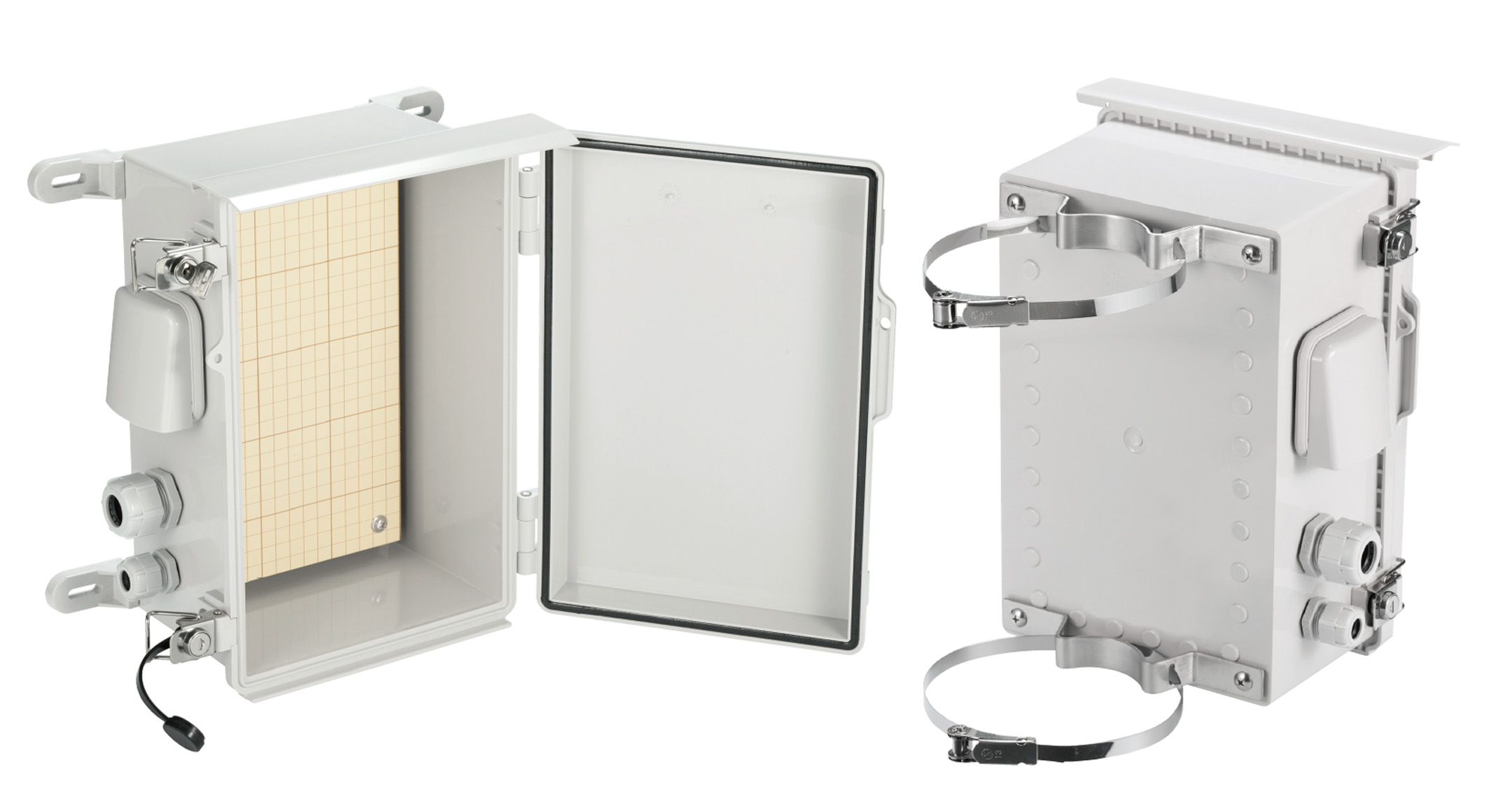 IP65 POLYCARBONATE BOX with KEY LOCK - BCPK series | PRODUCTS | TAKACHI ...