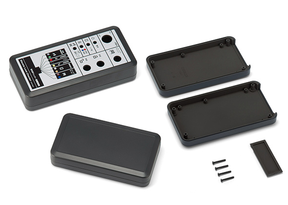 HANDHELD ENCLOSURES・PLASTIC ENCLOSURE WITH BATTERY COMPARTMENT ...