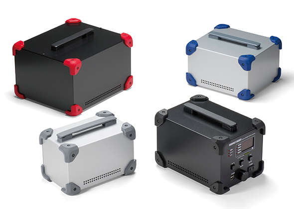 ALUMINUM PROJECT BOX - MB series | PRODUCTS | TAKACHI - Manufacturer of ...