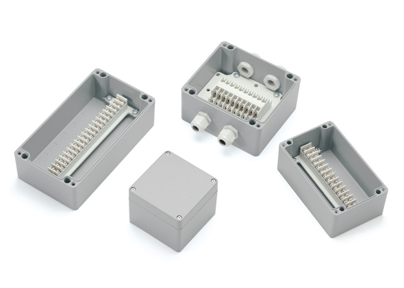 IP67 / IP65 DIECAST ALUMINUM ENCLOSURES・ALUMINIUM JUNCTION BOXES ...