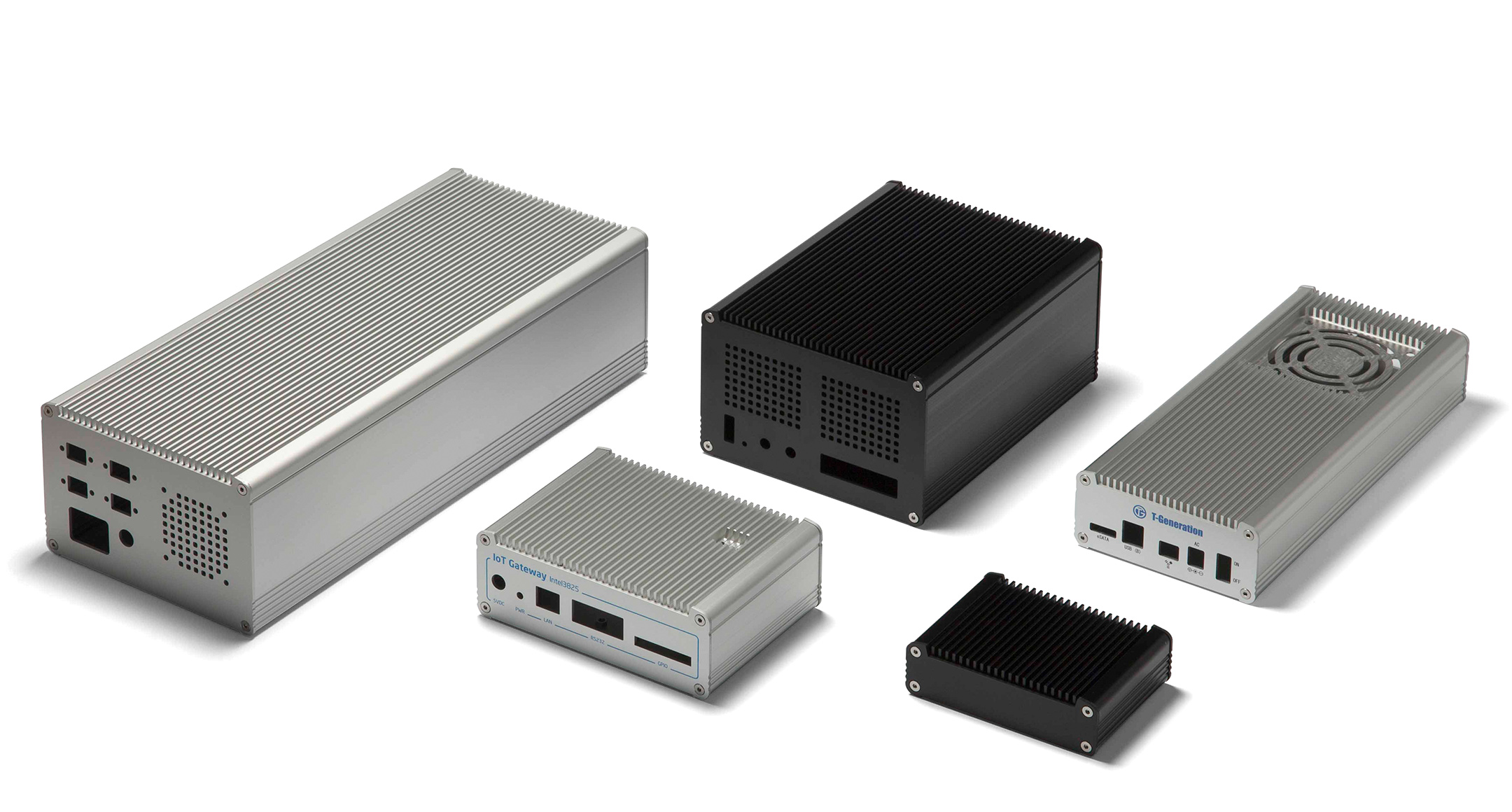 CUSTOM SIZED HEATSINK ENCLOSURE - EXHS series | PRODUCTS | TAKACHI ...