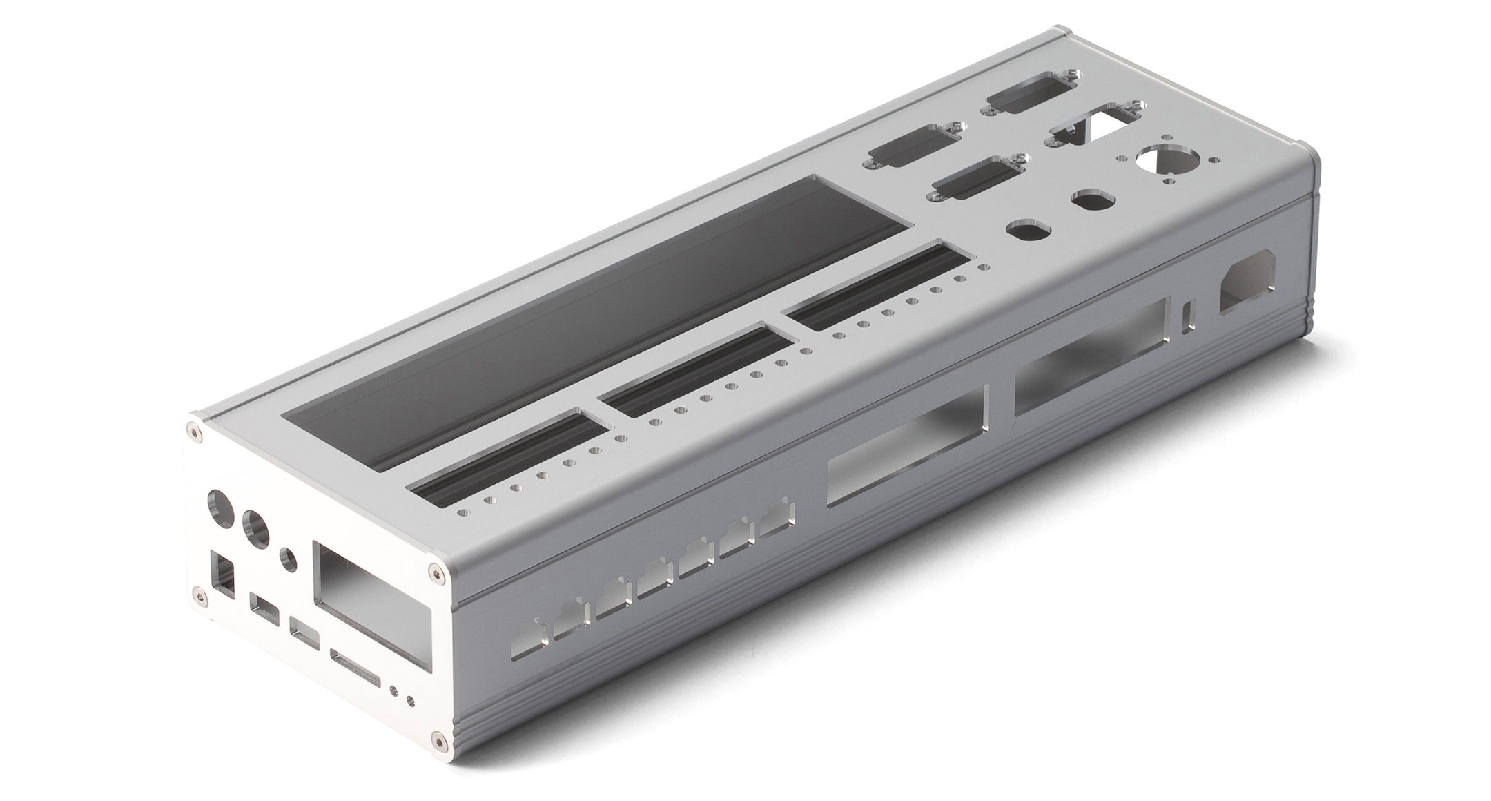 CUSTOM SIZED EXTRUDED ALUMINUM ENCLOSURE - EXS series | PRODUCTS ...