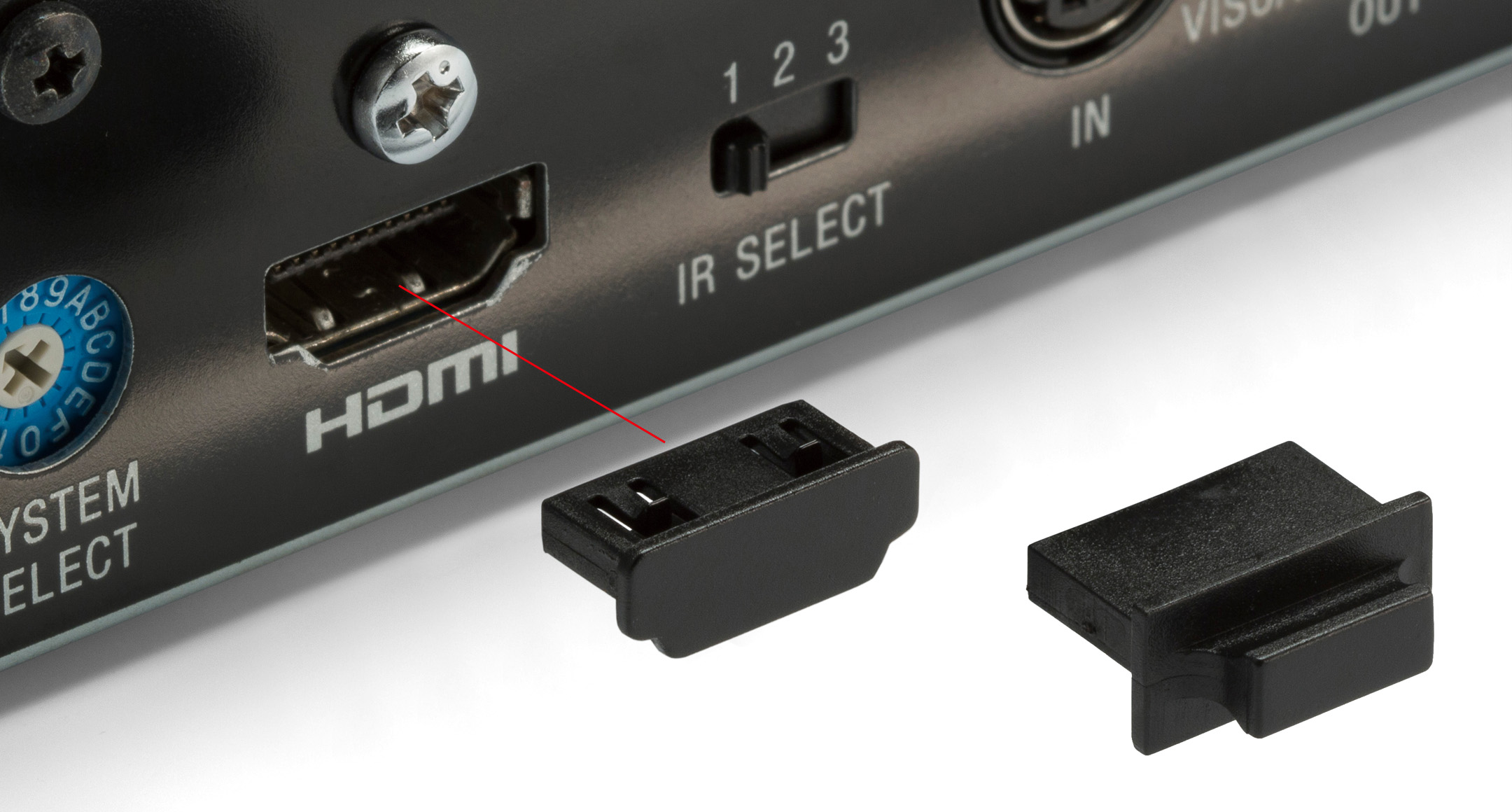 HDMI DUSTPROOF COVER - HDMIC series | PRODUCTS | TAKACHI - Manufacturer ...