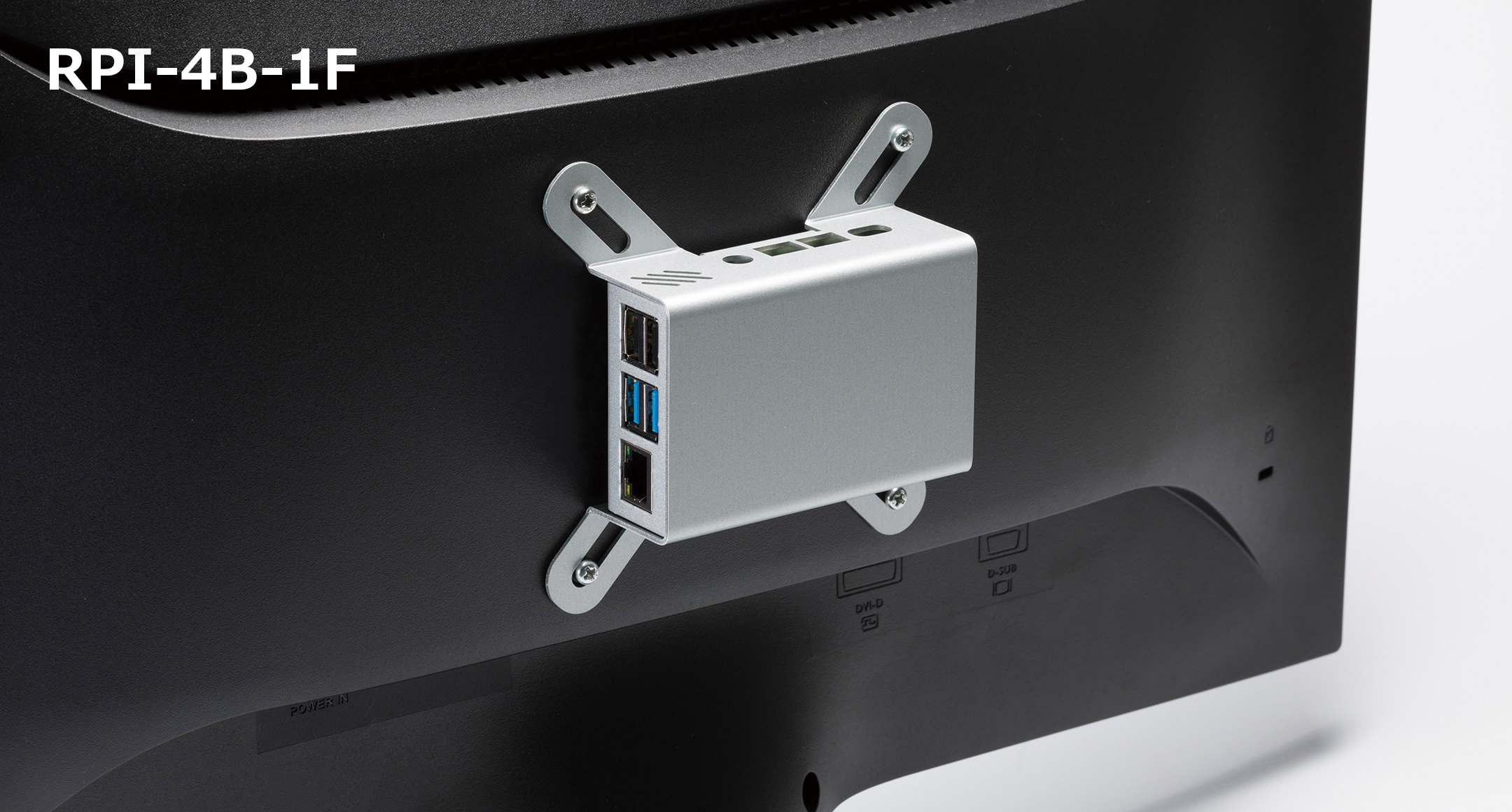 Raspberry Pi 4B ALUMINIUM CASE - RPI-4 series | PRODUCTS | TAKACHI ...