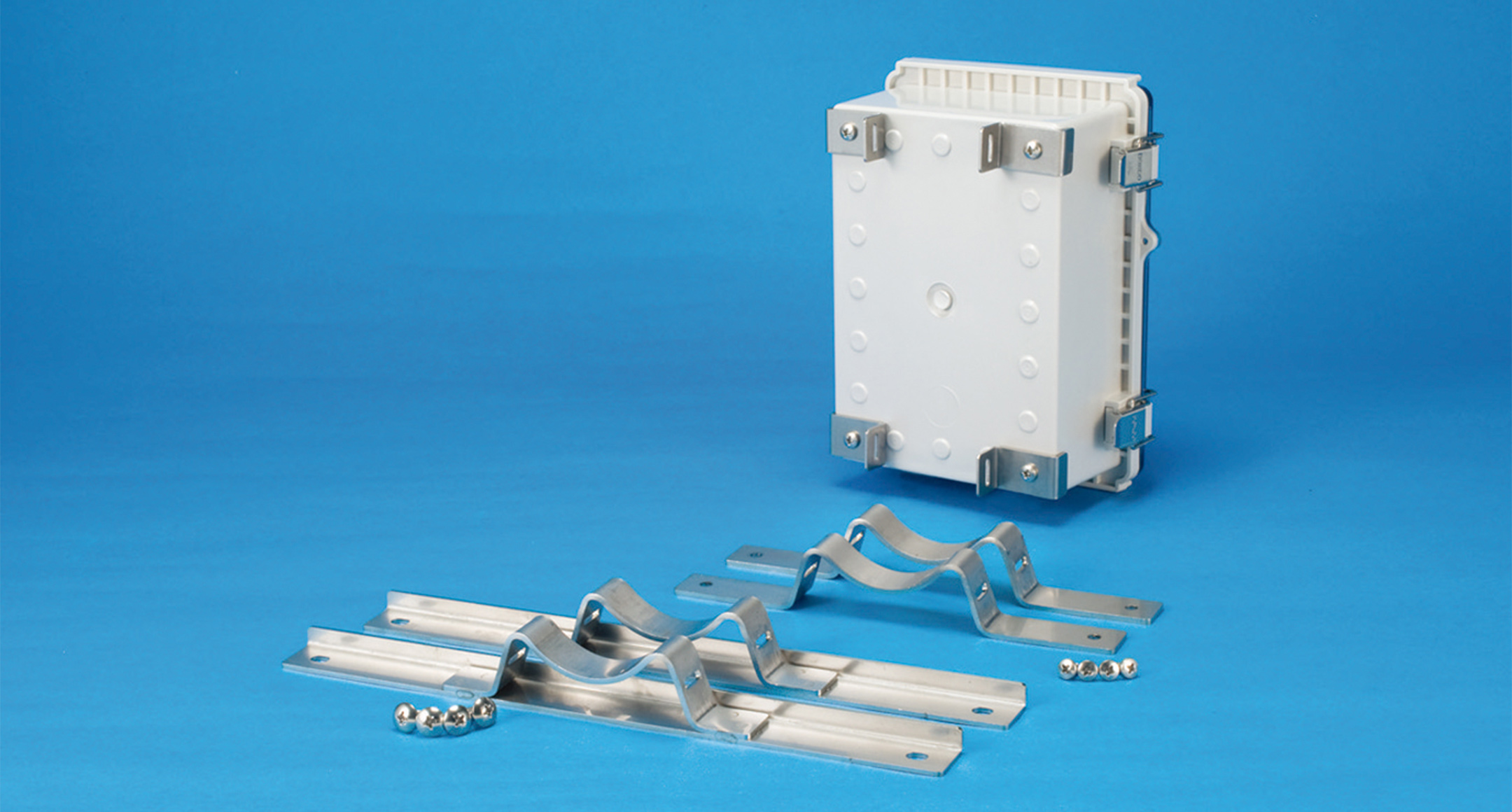 POLE MOUNTING BRACKET - SSK series | PRODUCTS | TAKACHI - Manufacturer of electronics enclosures ...