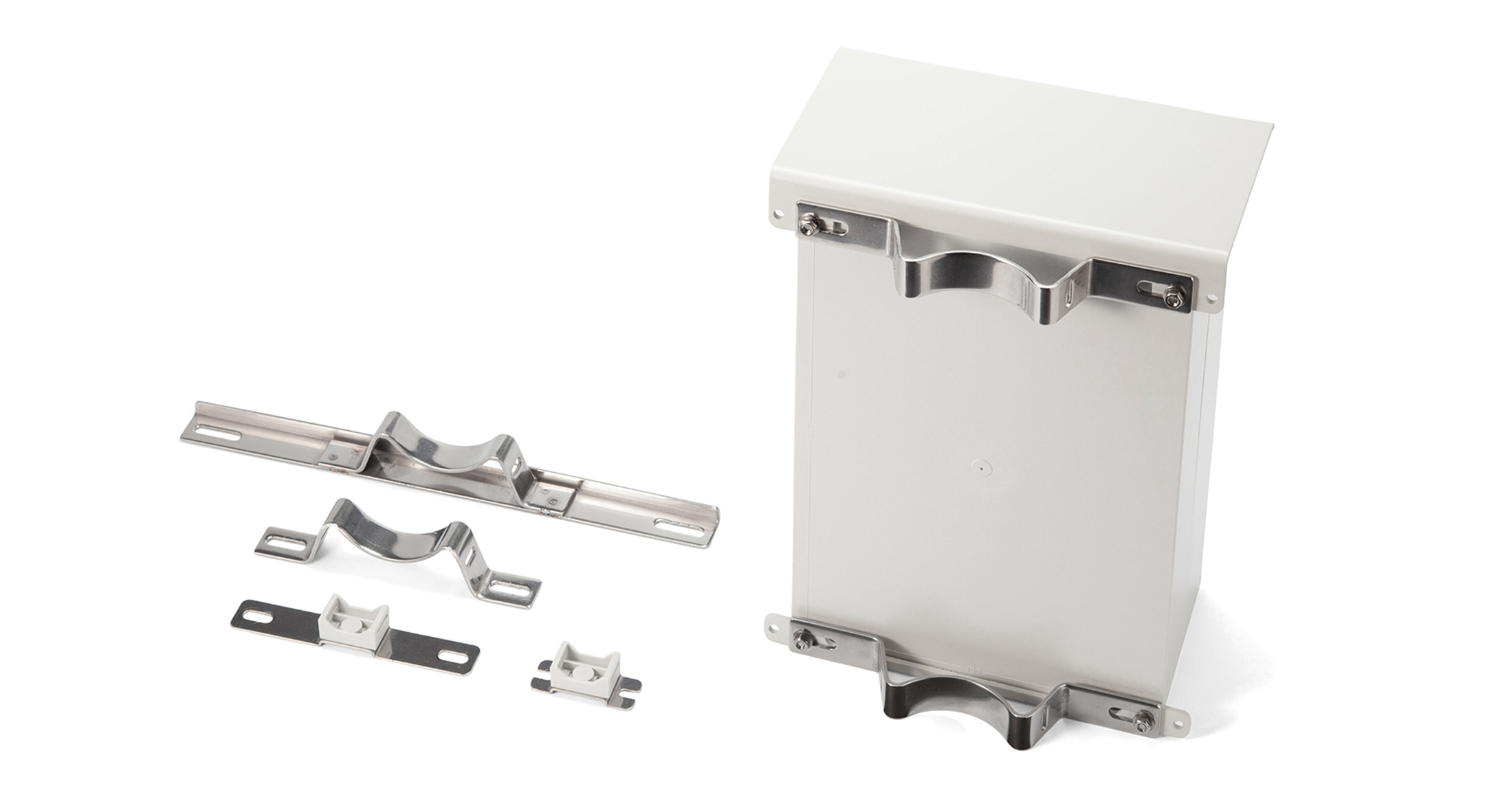 POLE MOUNTING BRACKET for SPCP・SPCM series | PRODUCTS | TAKACHI ...