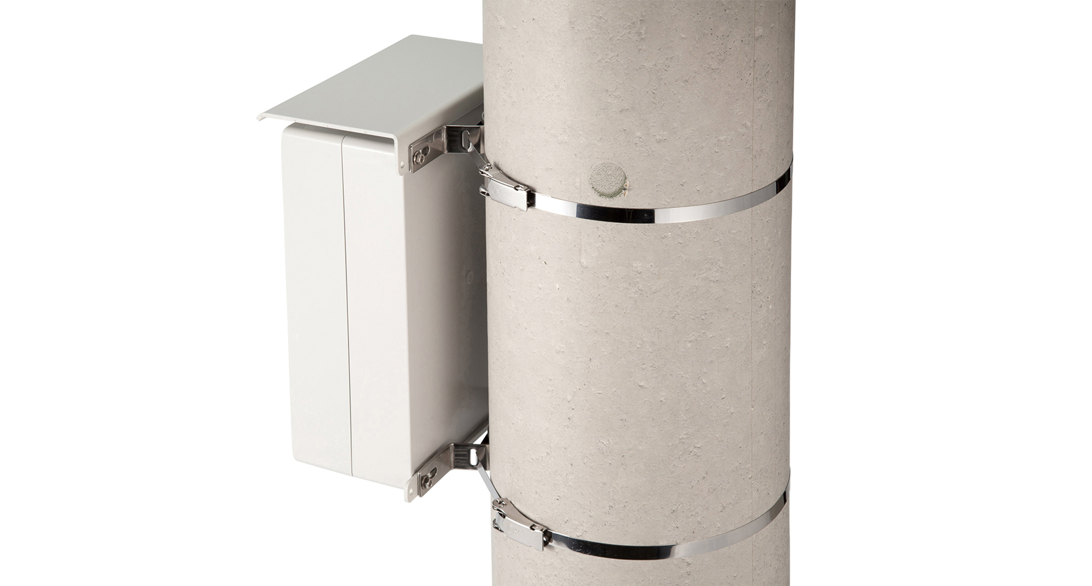 POLE MOUNTING BRACKET for SPCP・SPCM series | PRODUCTS | TAKACHI ...