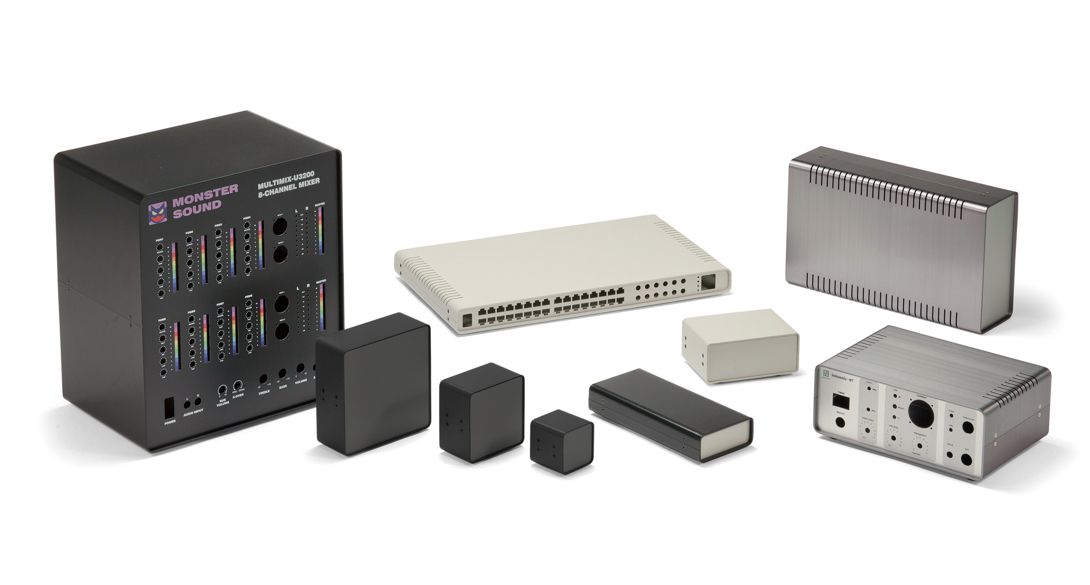 CUSTOM SIZED ALUMINUM ENCLOSURE - UCS series | PRODUCTS | TAKACHI ...