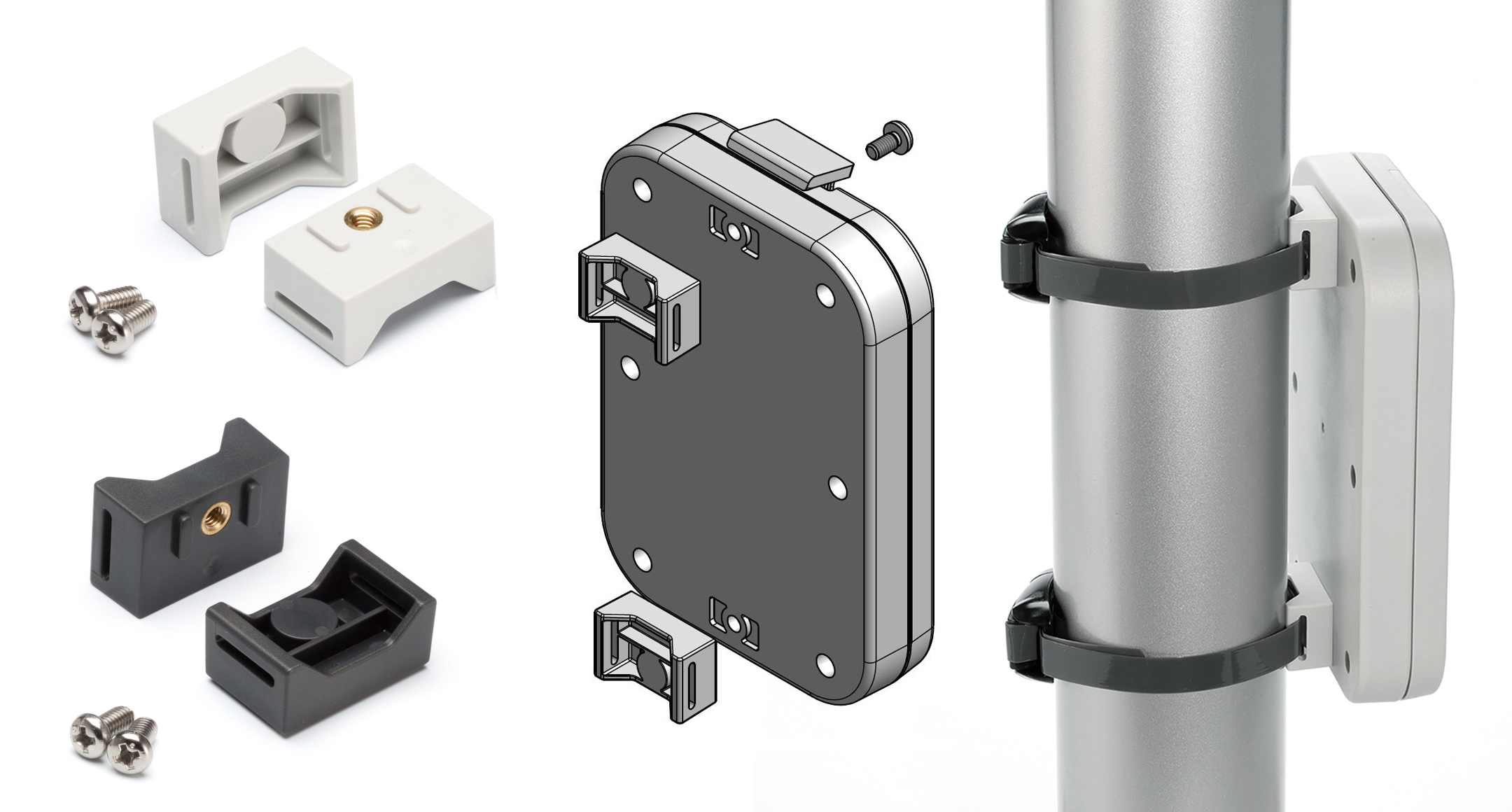 POLE MOUNTING BRACKET for WP - WPMB series | PRODUCTS | TAKACHI ...